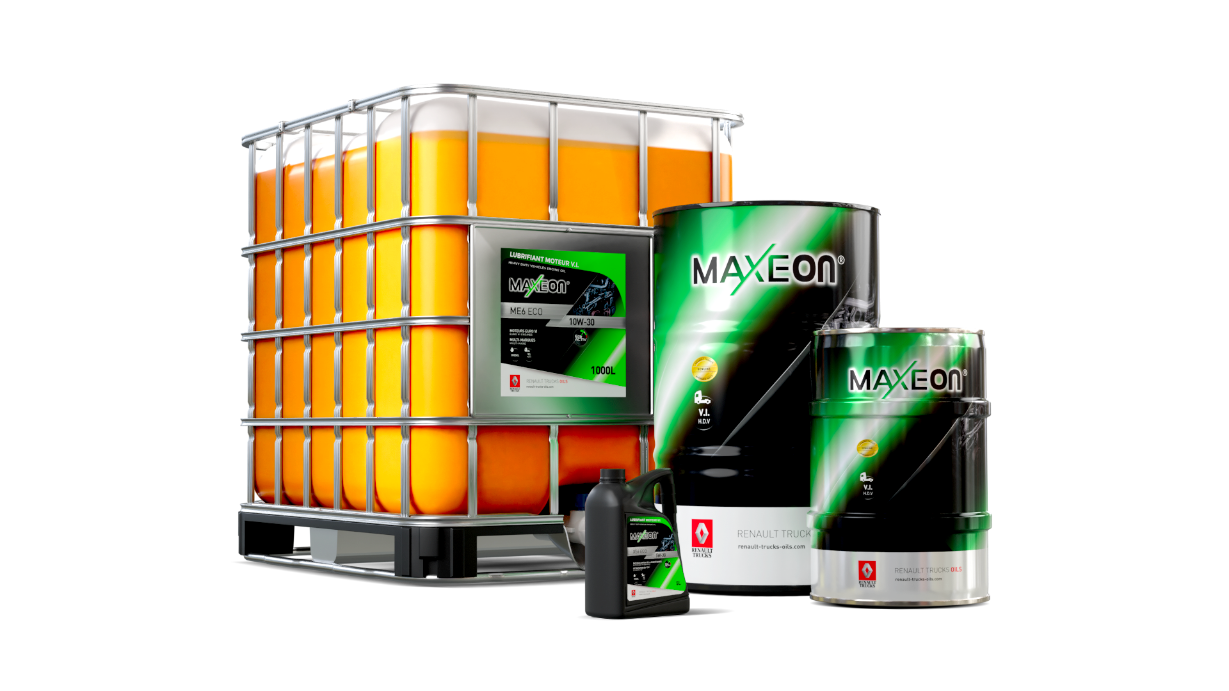 Maxeon engine oil for Euro VI heavy goods vehicles