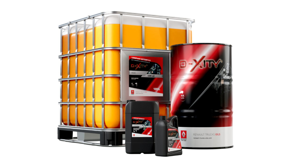 Huile moteur D-XITY pour véhicule utilitaire léger