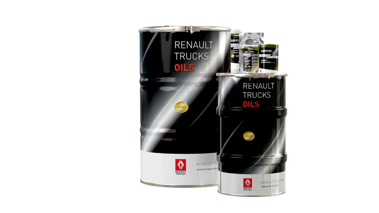 Une large gamme de graisses VU VI - RENAULT TRUCKS OILS