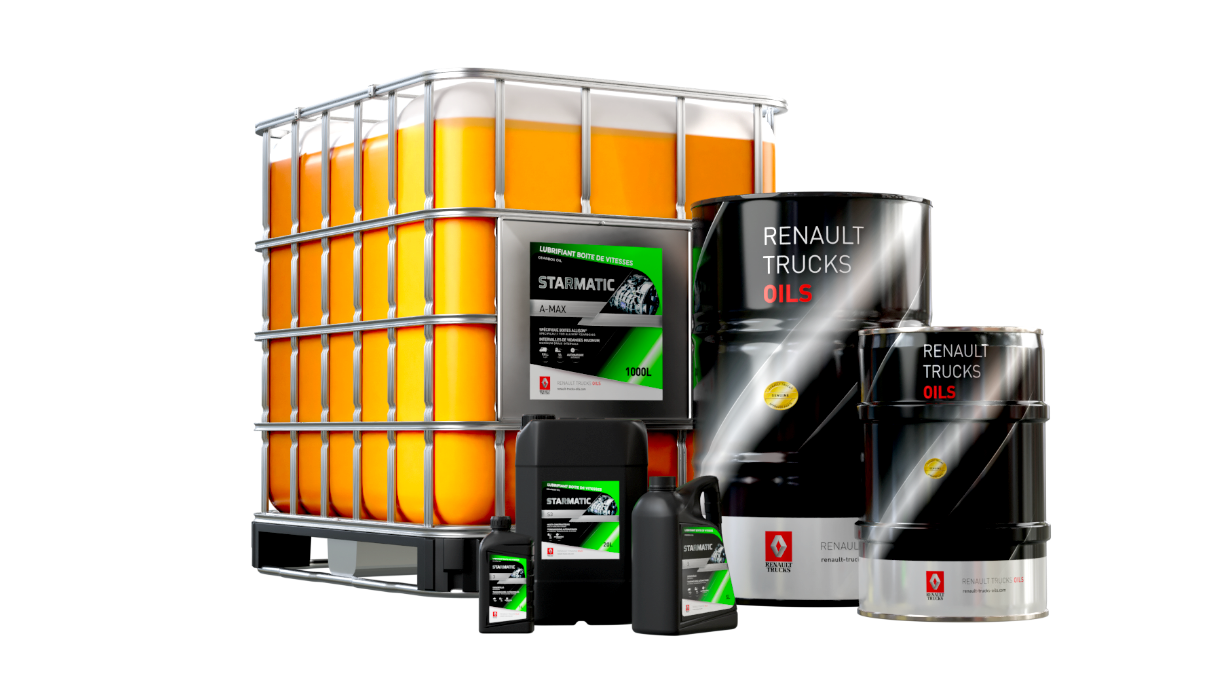 Starmatic lubrifiant transmission pour poids lourds