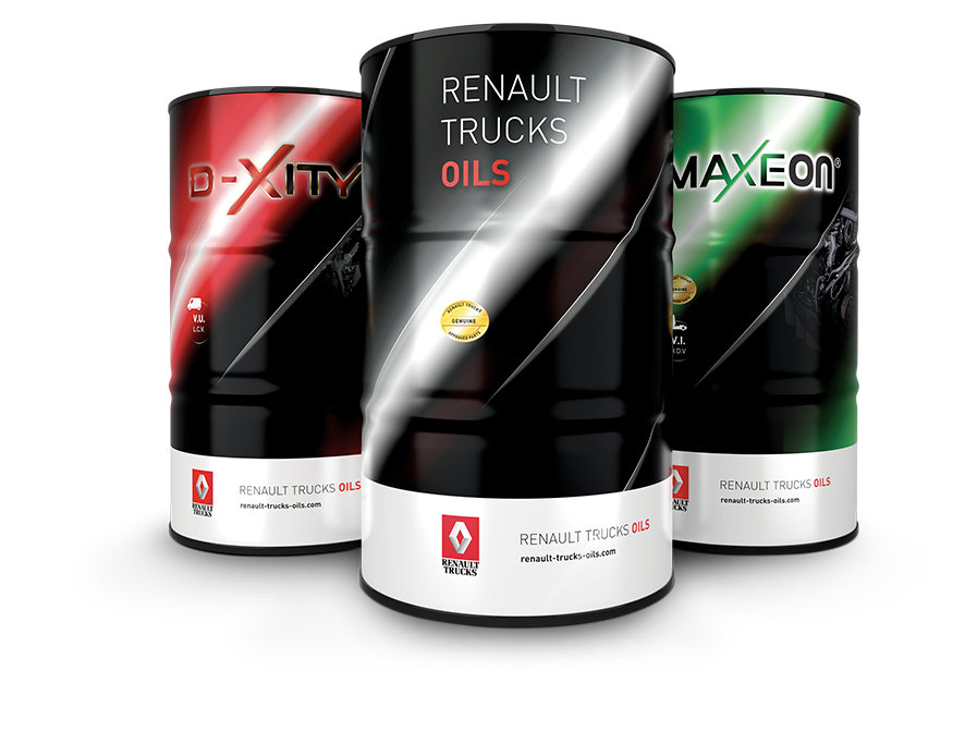 RENAULT TRUCKS OILS - Produits de maintenance poids lourds et VUL