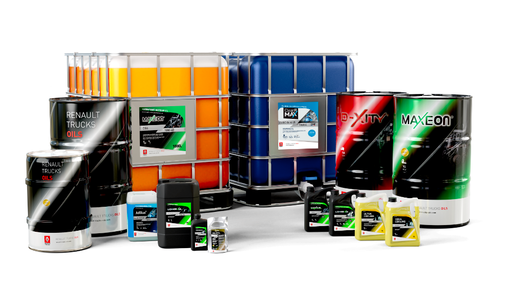 RENAULT TRUCKS OILS - Produits de maintenance poids lourds et VUL