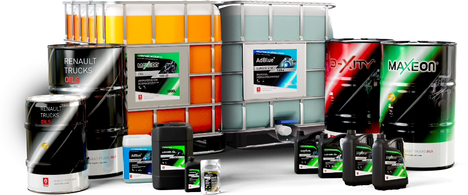 RENAULT TRUCKS OILS - Produits de maintenance poids lourds et VUL